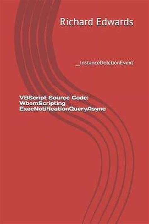 Vbscript Source Code 9781730778902 Richard Edwards Boeken Bol
