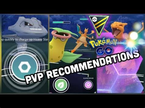 Pvp Ultra And Great League Recommendations For Pokemon Go Pvp Battles
