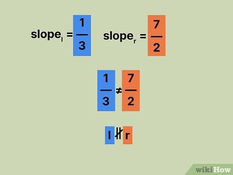 3 Ways To Figure Out If Two Lines Are Parallel WikiHow