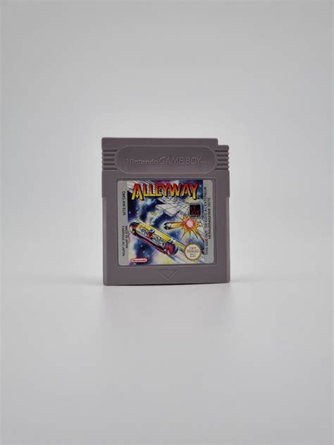 Alleyway Gb Gamebros