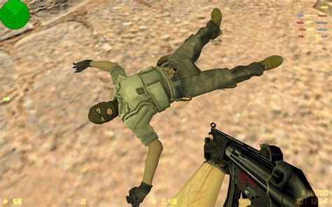 CS GO Phoenix Player Skin For CS 1 6 Silver Modding