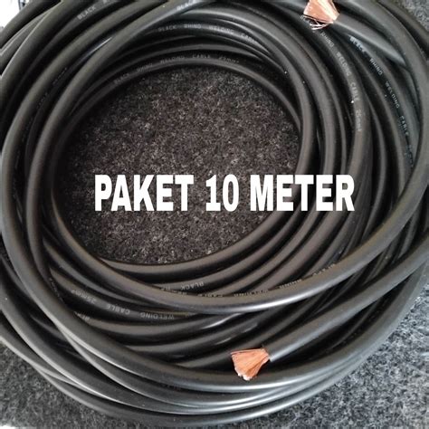 Jual Kabel Las Listrik Panjang Meter Terbaru May Lazada