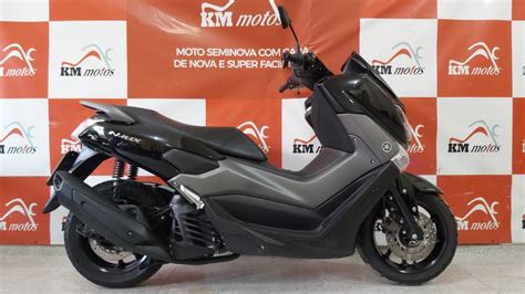 Yamaha Nmax Preta Km Motos Sua Loja De Motos Semi Novas