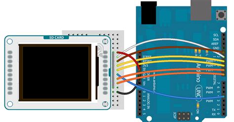 Arduino Er Esplora Tft Work On Arduino Uno