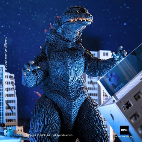 Hiya Ebg0278 Godzilla 2000 Millennium 1999 Action Figure Model Toys In Stock Ebay