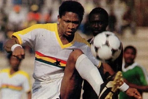 Le Meilleur Xi Des Légendes Du Football Ghanéen