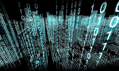 Premium Photo Binary Codeabstract 3d Backgroundbinary Language