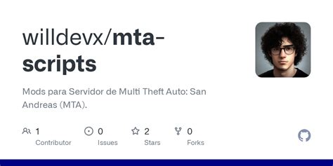 GitHub Willdevx Mta Scripts Mods Para Servidor De Multi Theft Auto San Andreas MTA