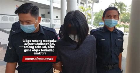 Cikgu Renang Mengaku 32 Pertuduhan Rogol Amang Seksual Seks Guna