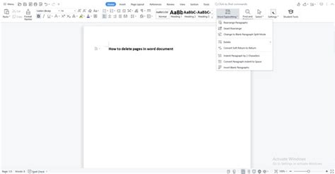 How Do I Delete The Pages On Word Online WPS Office Academy