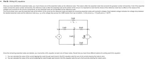 Solved Introduction To The Node Voltage Method Chegg