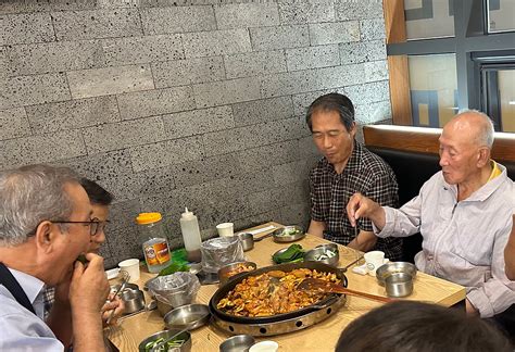 시니어 남 녀 성도 모임ㅣ포토ㅣ은혜의정원교회