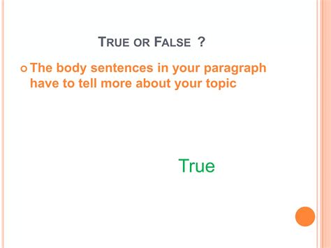 Writing A Proper Paragraph Pptx