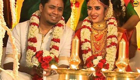 Actress Parvathy Ratheesh Gets Married To Milu