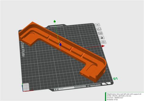 Bambu Lab Ams Rack Drawer System By Placeholder Download Free Stl Model