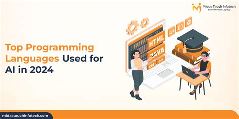 top programming languages used for ai in 2024