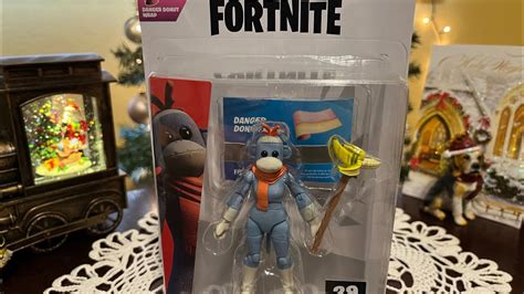 Fortnite Monks Christmas Sales Action Figure Unboxing Review Youtube