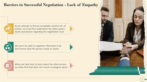 Overview Of Barriers To Successful Negotiation Training Ppt Ppt Example
