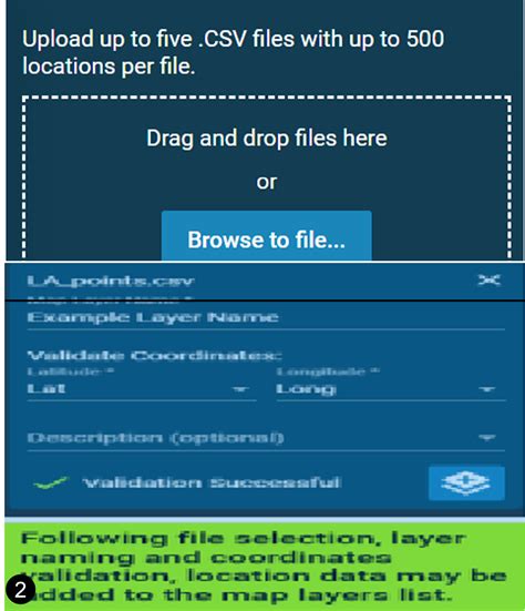 Add User Data To The Map Layer