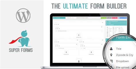 Super Forms V240 Drag And Drop Form Builder Premium Scripts Plugins And Mobile