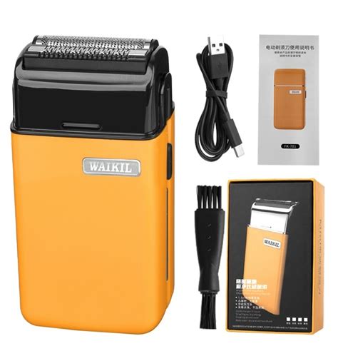 머리 수염 면도기 트리머 리튬 플러스 이발사용 전기 남성용 대머리 클리퍼 미국 제품 티몬