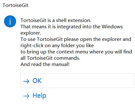 Git TortoiseGit下载与安装 知乎