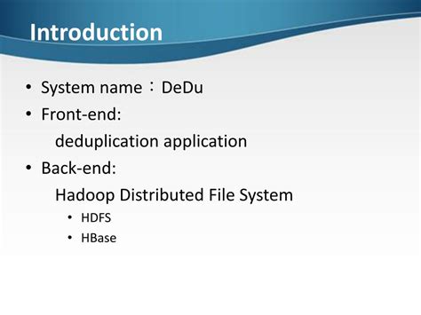 Ppt Dedu Building A Deduplication Storage System Over Cloud Computing Powerpoint