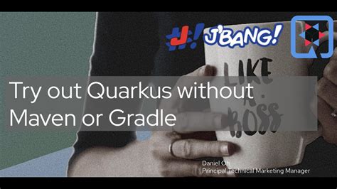 Try Out Quarkus Without Maven Or Gradle Youtube
