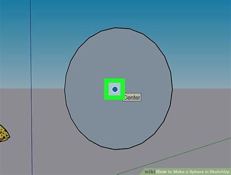 How To Make A Sphere In SketchUp 13 Steps With Pictures