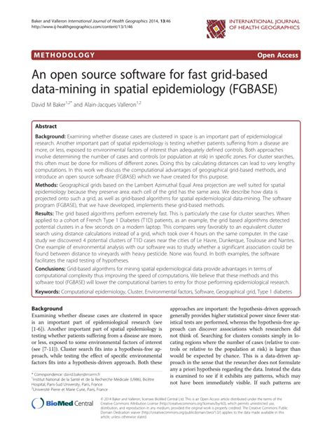 Pdf An Open Source Software For Fast Grid Based Data Mining In