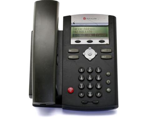 Polycom Soundpoint Ip Voip Phone