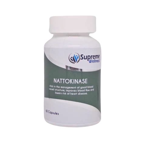 Nattokinase Supreme Wellness