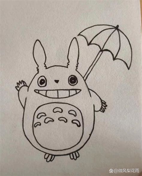 简笔画大全卡通人物图片 简笔画图片大全 卡通 画趣文库（我爱生活）