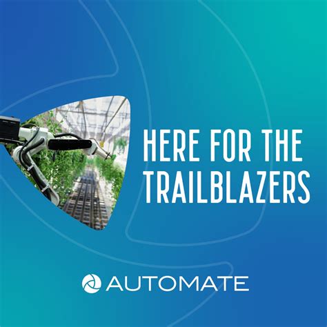 A3 Association For Advancing Automation On Linkedin Here For The Trailblazers