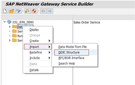 Model Your First ODATA Service