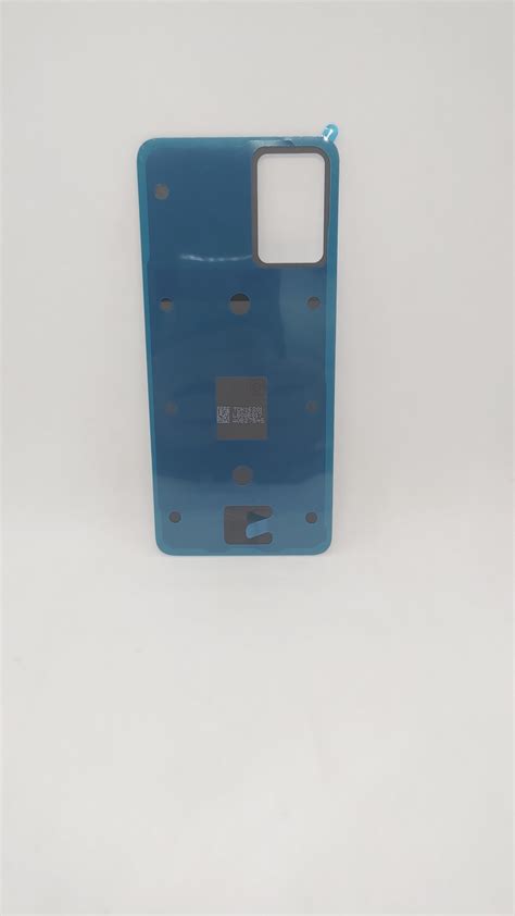 Tampa Traseira Xiaomi Redmi Note Pro G Star Blue C Cola Xiaomi Tampa Traseira Sos Partes