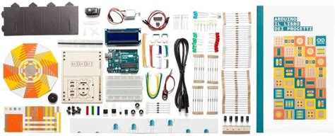 arduino starter kit cos è a cosa serve cosa contiene