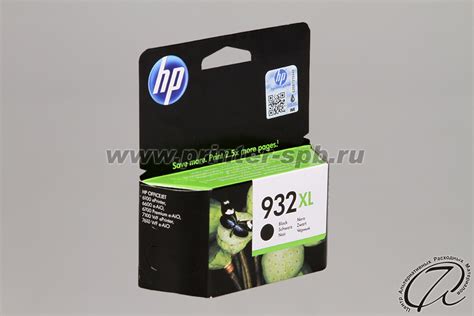 Картридж HP 932XL black/черный для Officejet | Hewlett-Packard CN053AE
