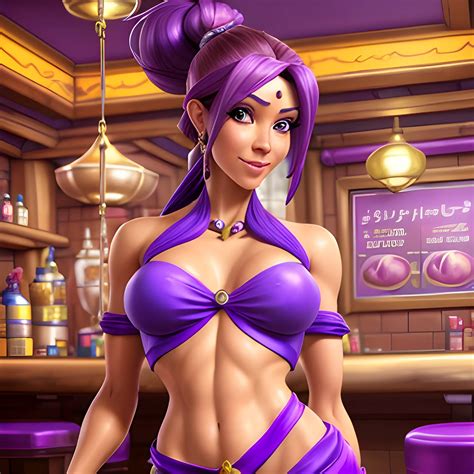 Beautiful Genie Woman Hyper Realistic Hyper Dynamic Flirty Pose Hyper Beautiful Face Perfect