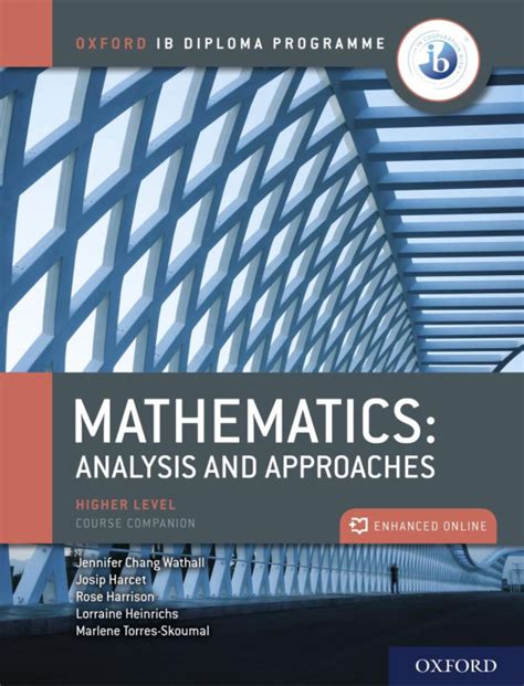 ib mathematics aa hl textbook oxford pdfcoffee