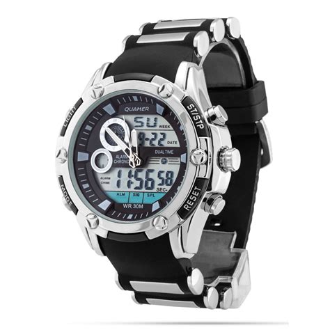 Наручные мужские кварцевые часы в подарочной упаковке часы электронные спортивные тактические