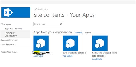 Sharepoint Online Spfx Webpart Not Updating With Latest Spkg Uploaded