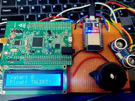 iot embeddedsystems floodmonitoring stm32 esp32 disastermanagement… rounak pathak