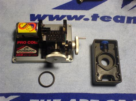 Team Cobra 2000 Pro Com Lathe W Diamond Bit Motor Stand 3 27T Motors 70 Shipped R C Tech