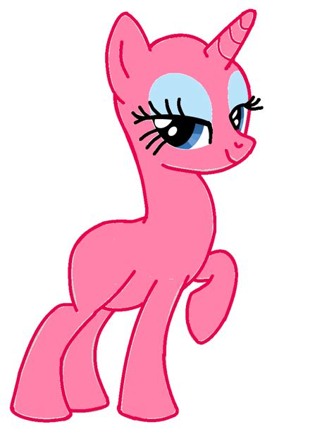 Mlp Rarity Base By Pinkstarbases On Deviantart