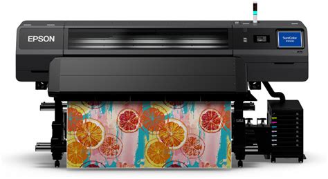 Epsons Resin Ink Large Format Printer Addresses The Existing Industry Challenges Sign And Pop