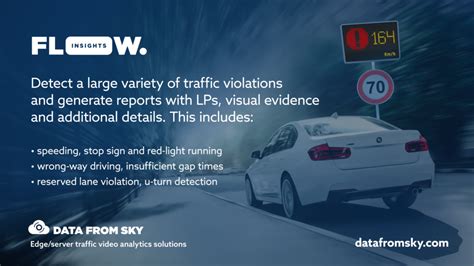 Detect Speeding And Many Other Traffic Violations With Flow Datafromsky