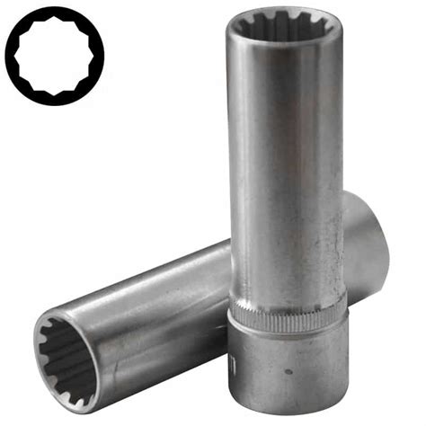 1 2 Inch Deep Spline Socket 14 Force Tools South Africa