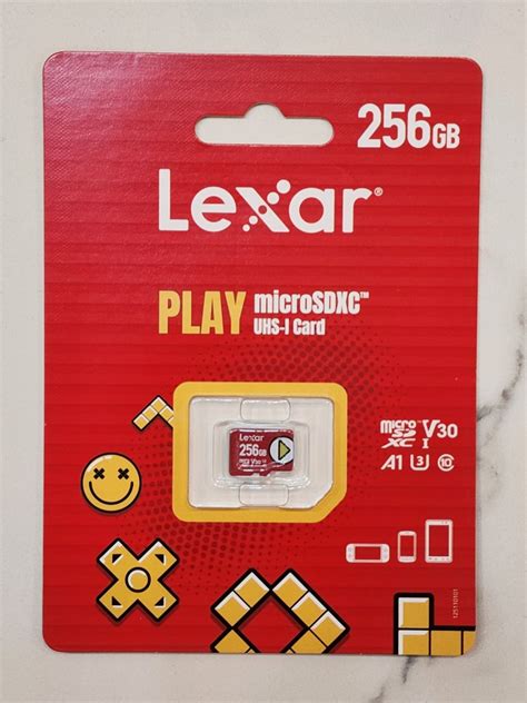 全新microsd Tf 咭 256gb 150 手提電話 電話＆平板電腦配件 記憶卡 Carousell