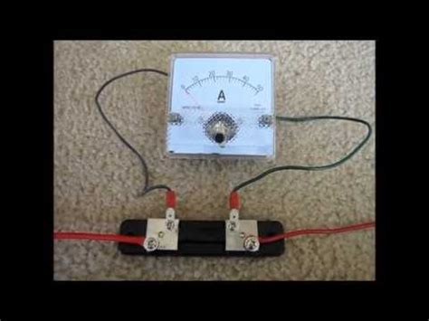 How To Connect Ammeter In Series